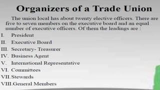 Trade union | PPTX