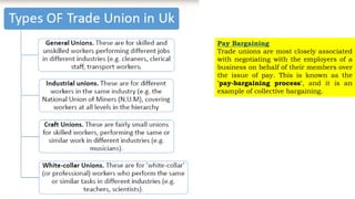 Trade union | PPTX