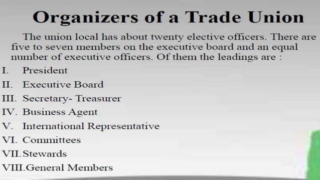 Trade union | PPTX
