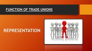Trade union AND ITS GROWTH AND EVOLUTION IN INDIA | PPTX
