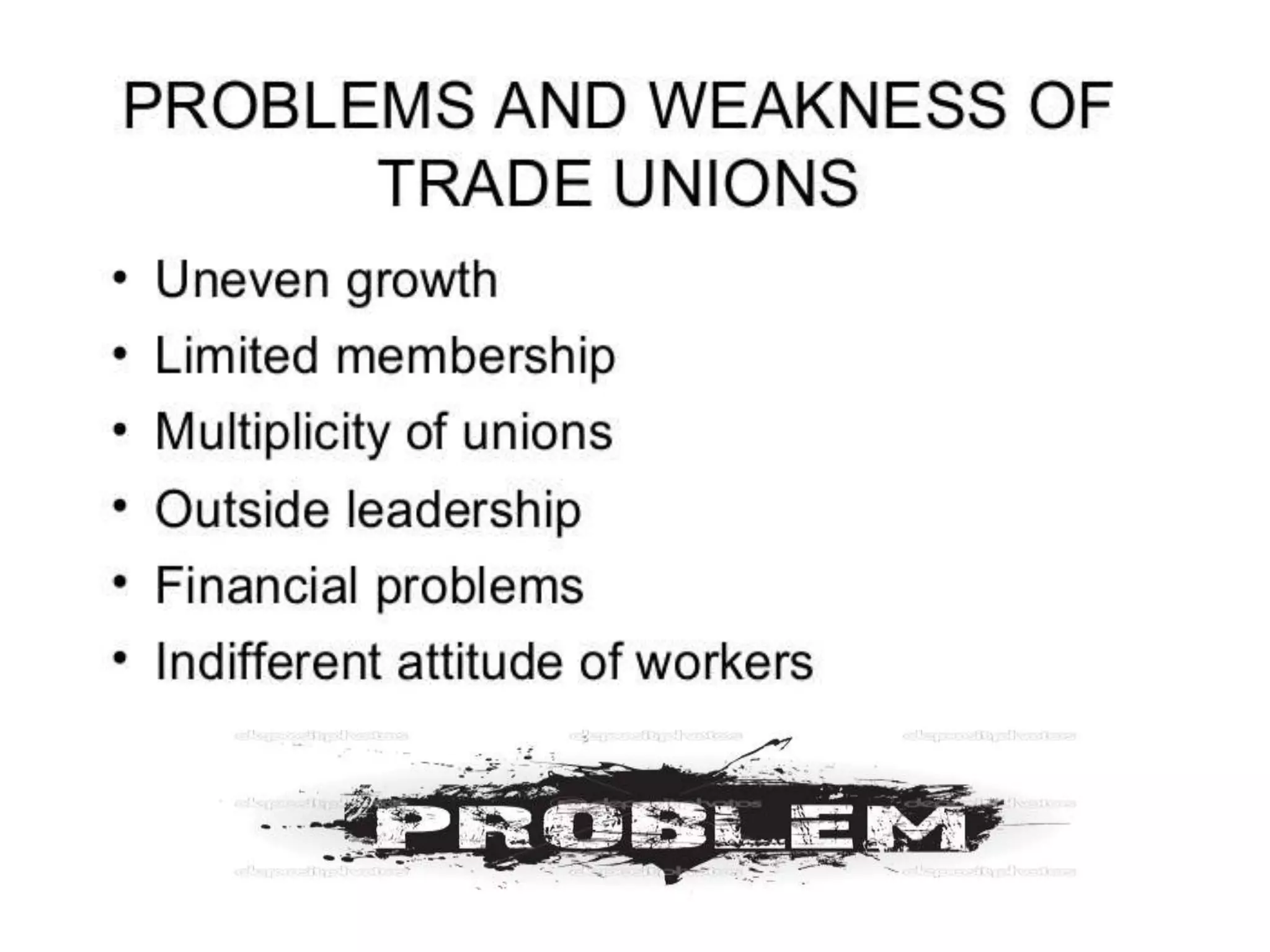 Trade union | PPT