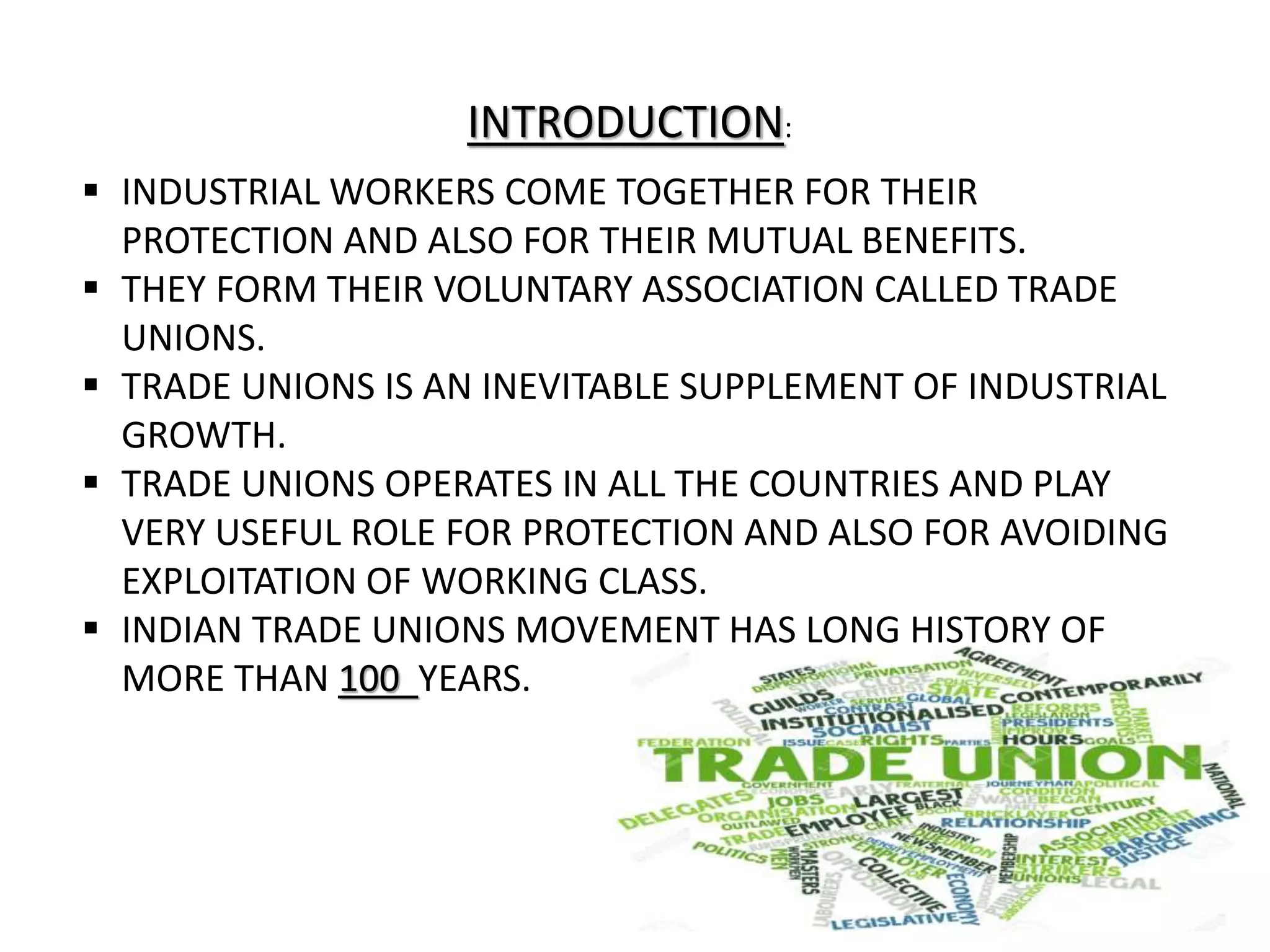 Trade union | PPT