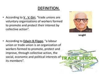 Trade union | PPTX