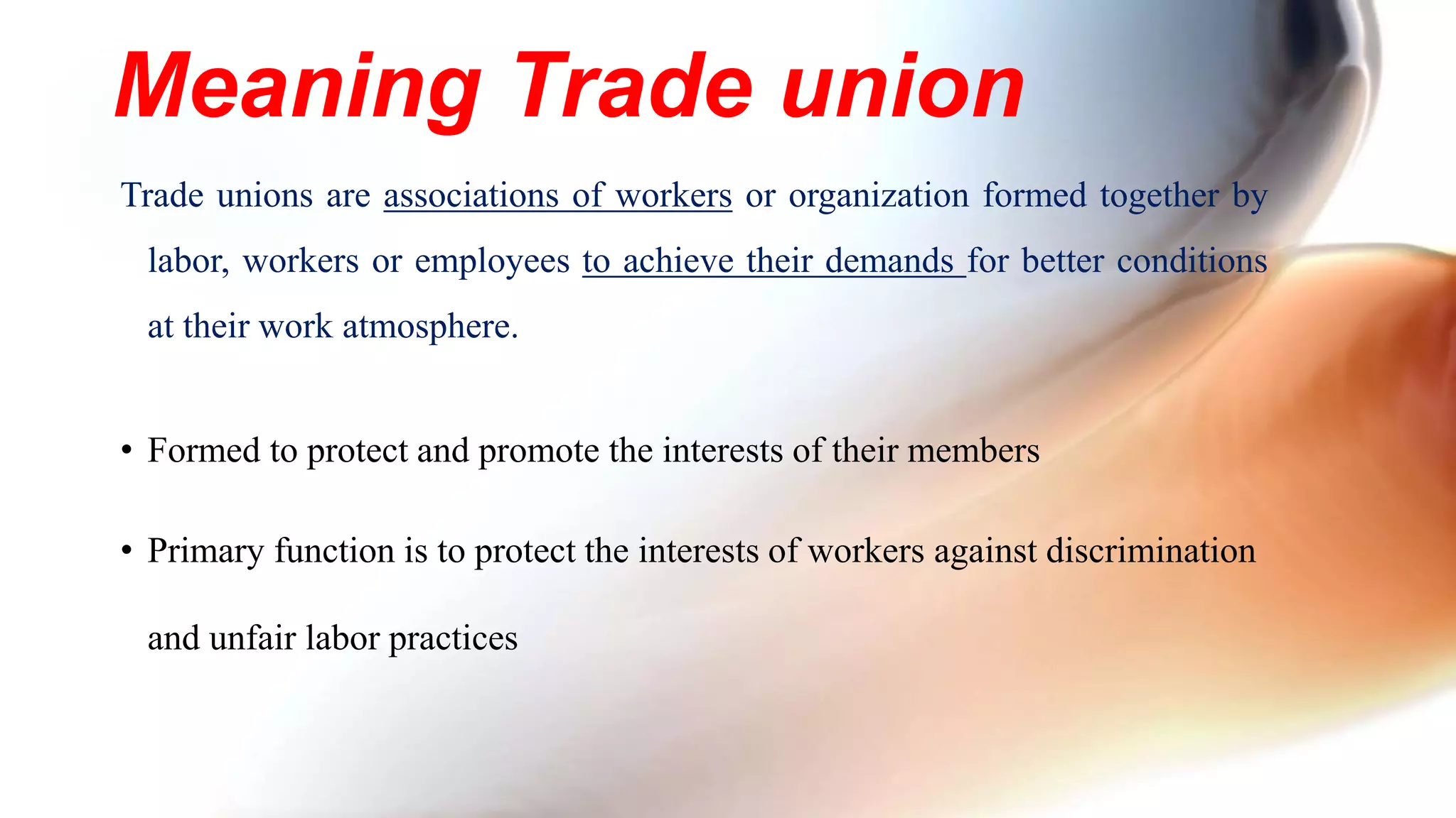 Trade Union.ppt