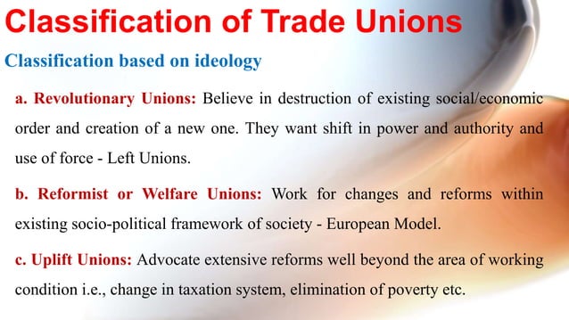 Trade Union.ppt | Careers