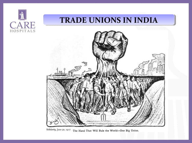 TRADE UNION MOVEMENT IN INDIA AND TRADE UNION ACT 1926 | PPT | Business ...