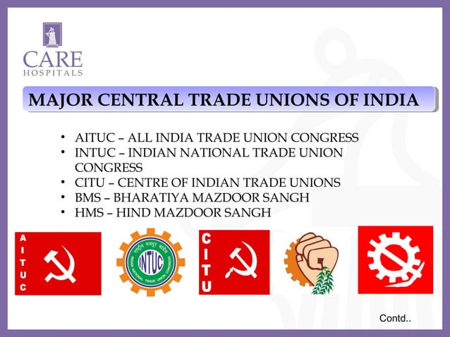 TRADE UNION MOVEMENT IN INDIA AND TRADE UNION ACT 1926 | PPT | Business ...
