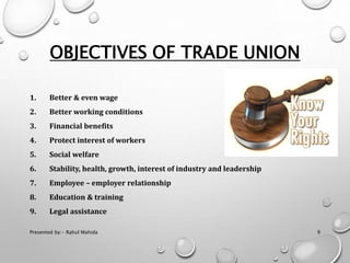 Trade Union-MSW | PPTX