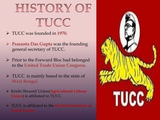 Trade union coordination center | PPT