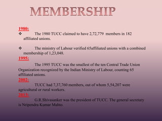 Trade union coordination center | PPT