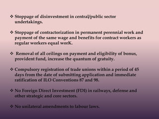 Trade union coordination center | PPTX