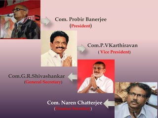 Trade union coordination center | PPT