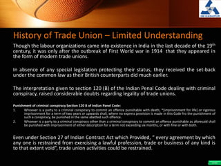 Trade Union Act 1926 | PDF