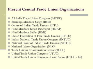 Trade Union ppt | PPT