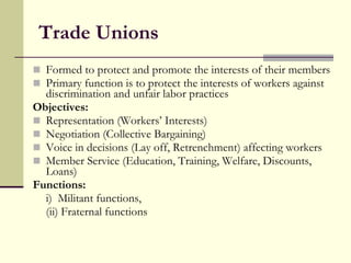 Trade Union ppt | PPT