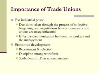 Trade Union ppt | PPT