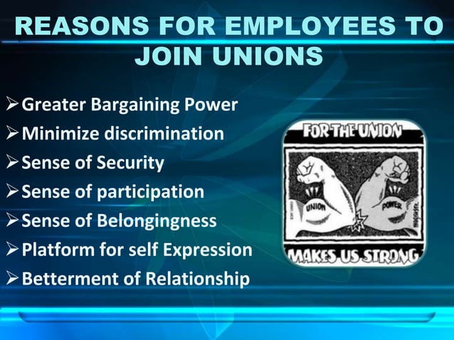 Trade unionism | PPT