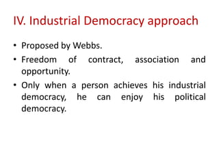 Trade unionism | PPT