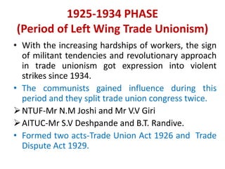Trade unionism | PPT