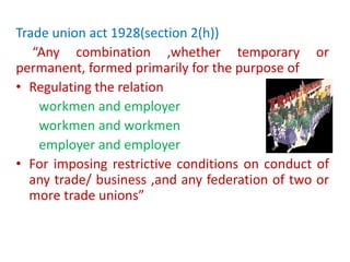 Trade unionism | PPT