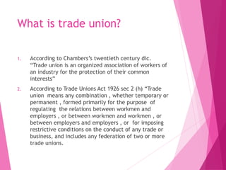 Tradeunionmovement 120627023225-phpapp02 | PPTX