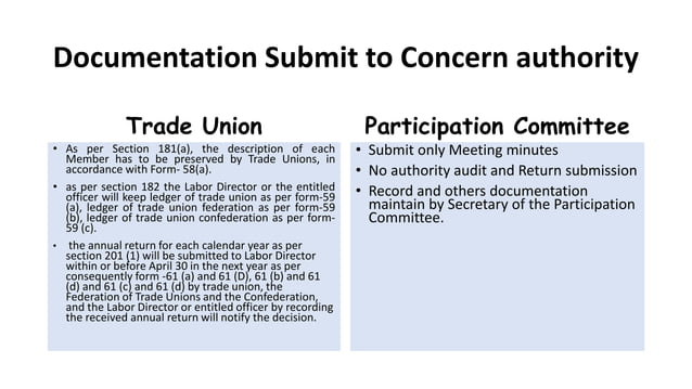 Trade Union & PC Committee.pptx | Elections | Politics