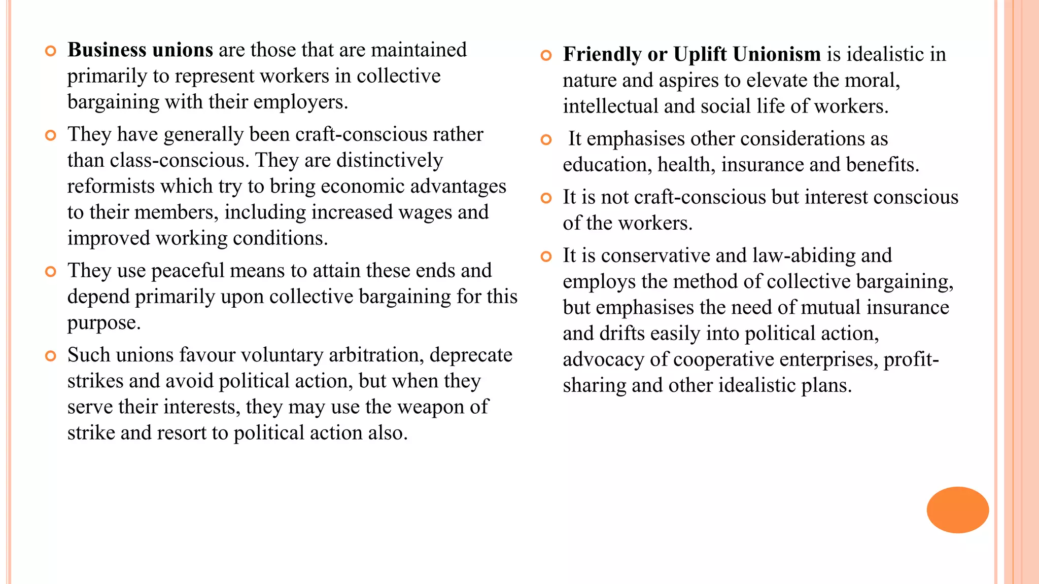 Trade union Introduction and Types of Trade Union | PPTX