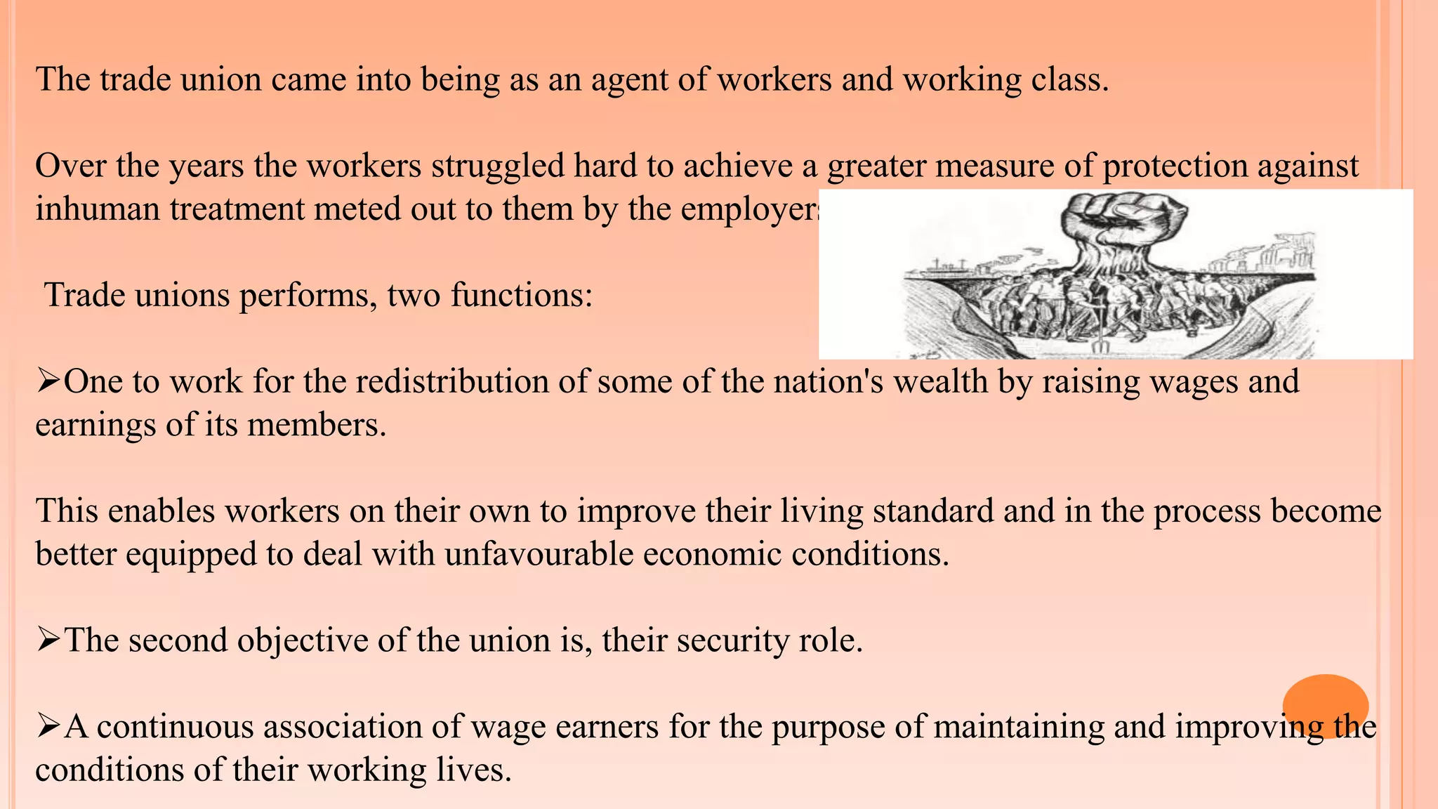 Trade union Introduction and Types of Trade Union | PPTX
