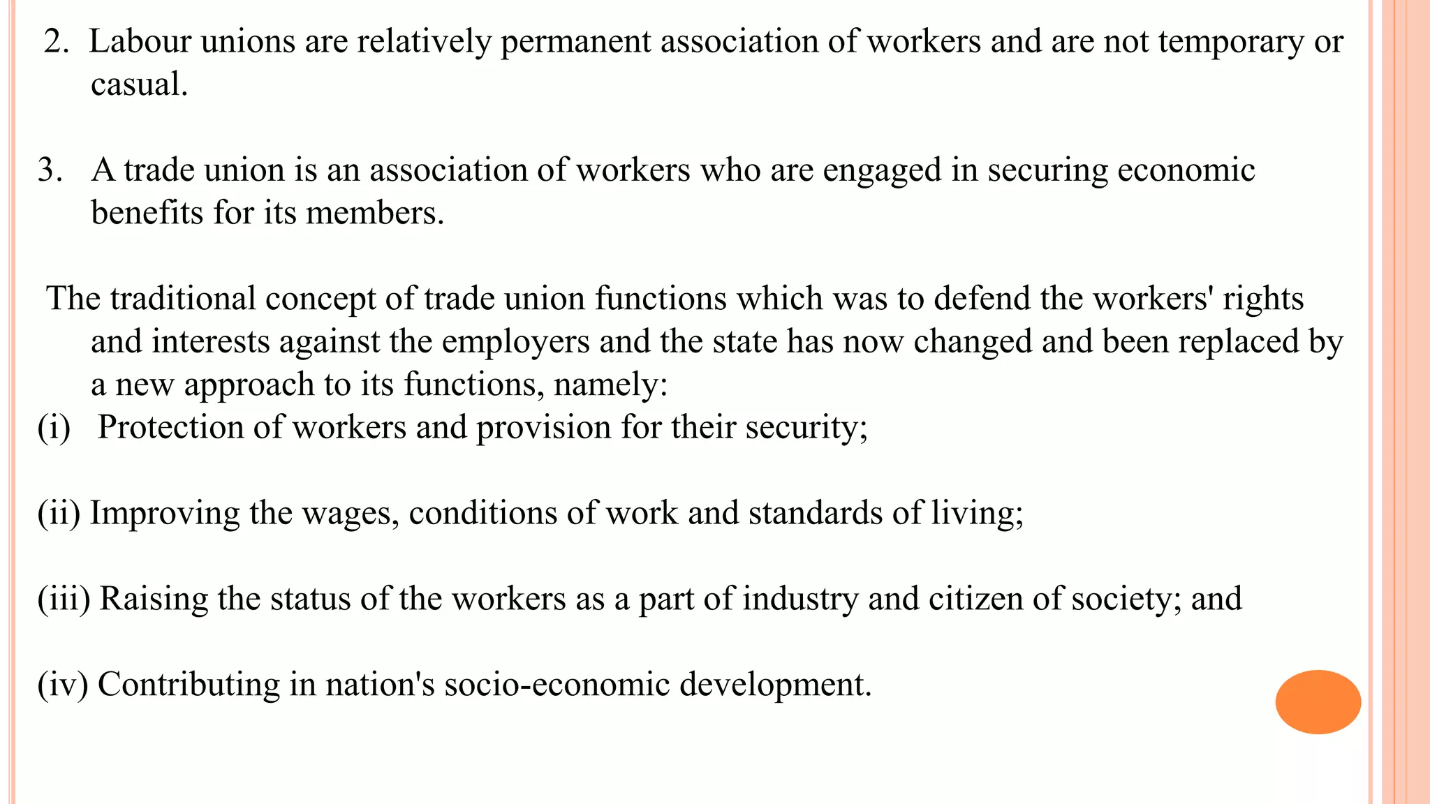 Trade union Introduction and Types of Trade Union | PPTX