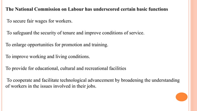 Trade union Introduction and Types of Trade Union | PPTX