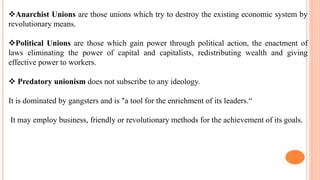 Trade union Introduction and Types of Trade Union | PPTX