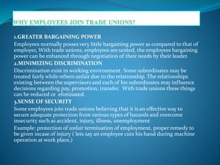 Trade unions: objectives, challenges, advantages,features,financing ...