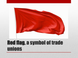 Trade unions | PPTX