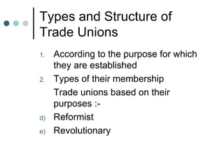 Trade unions | PPT