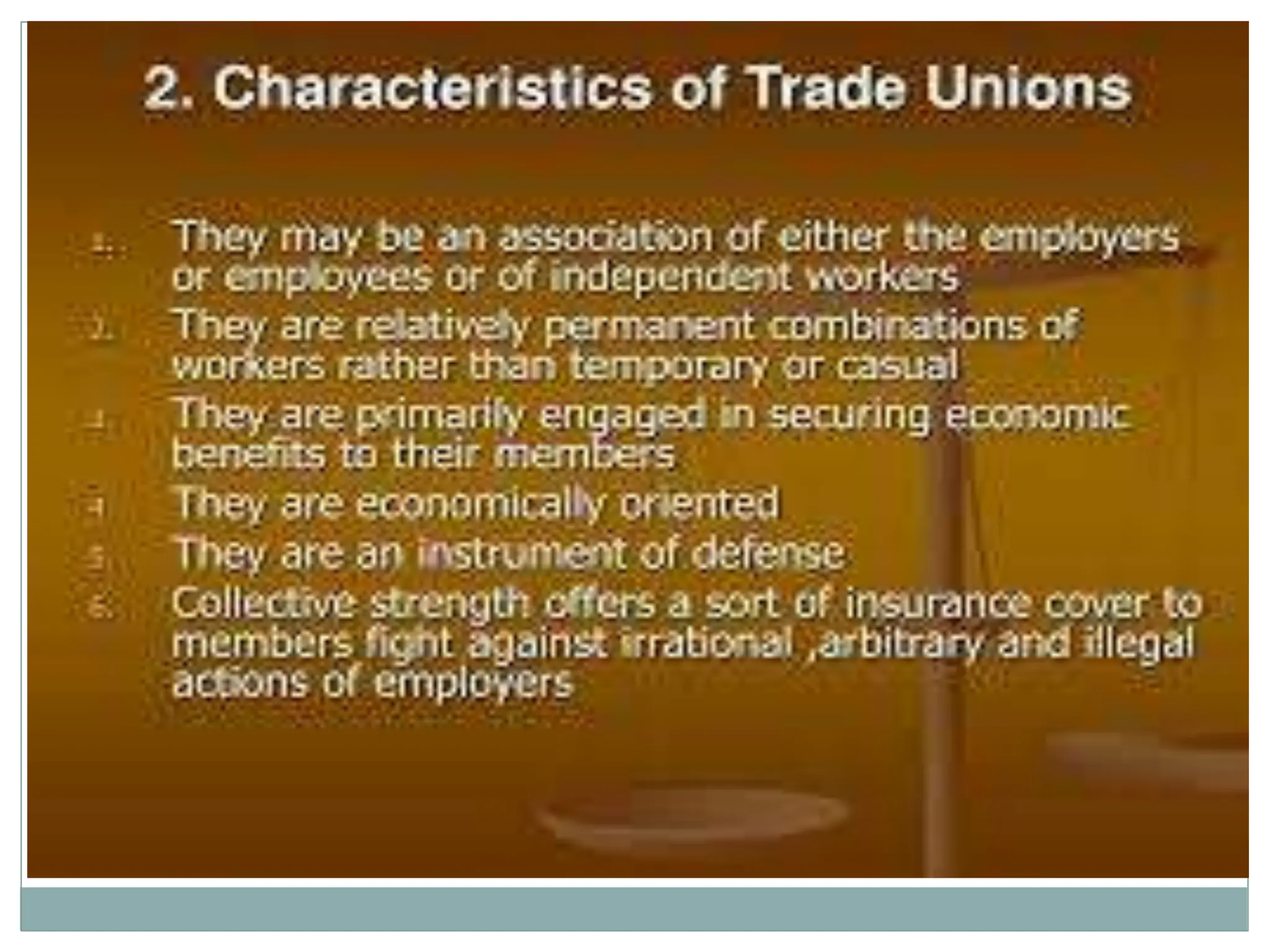 TRADE UNIONS in India , Importance of Trade Unions | PPTX