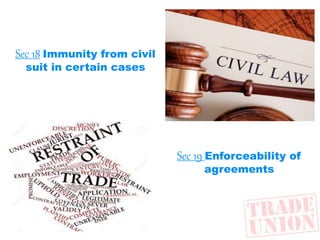 Trade unions act | PPTX | Personal Taxes | Personal Finance