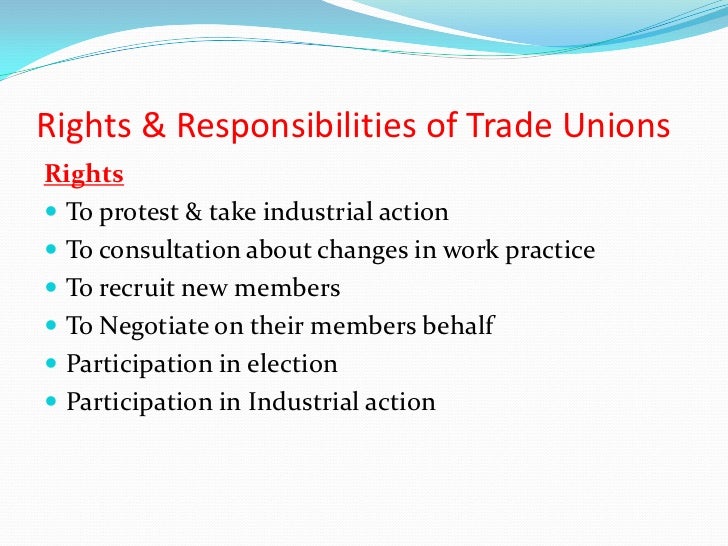 Trade unions in india