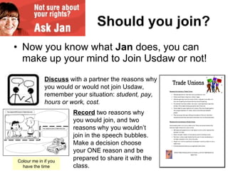 Trade Unions – Shop Steward And Why Join | PPT