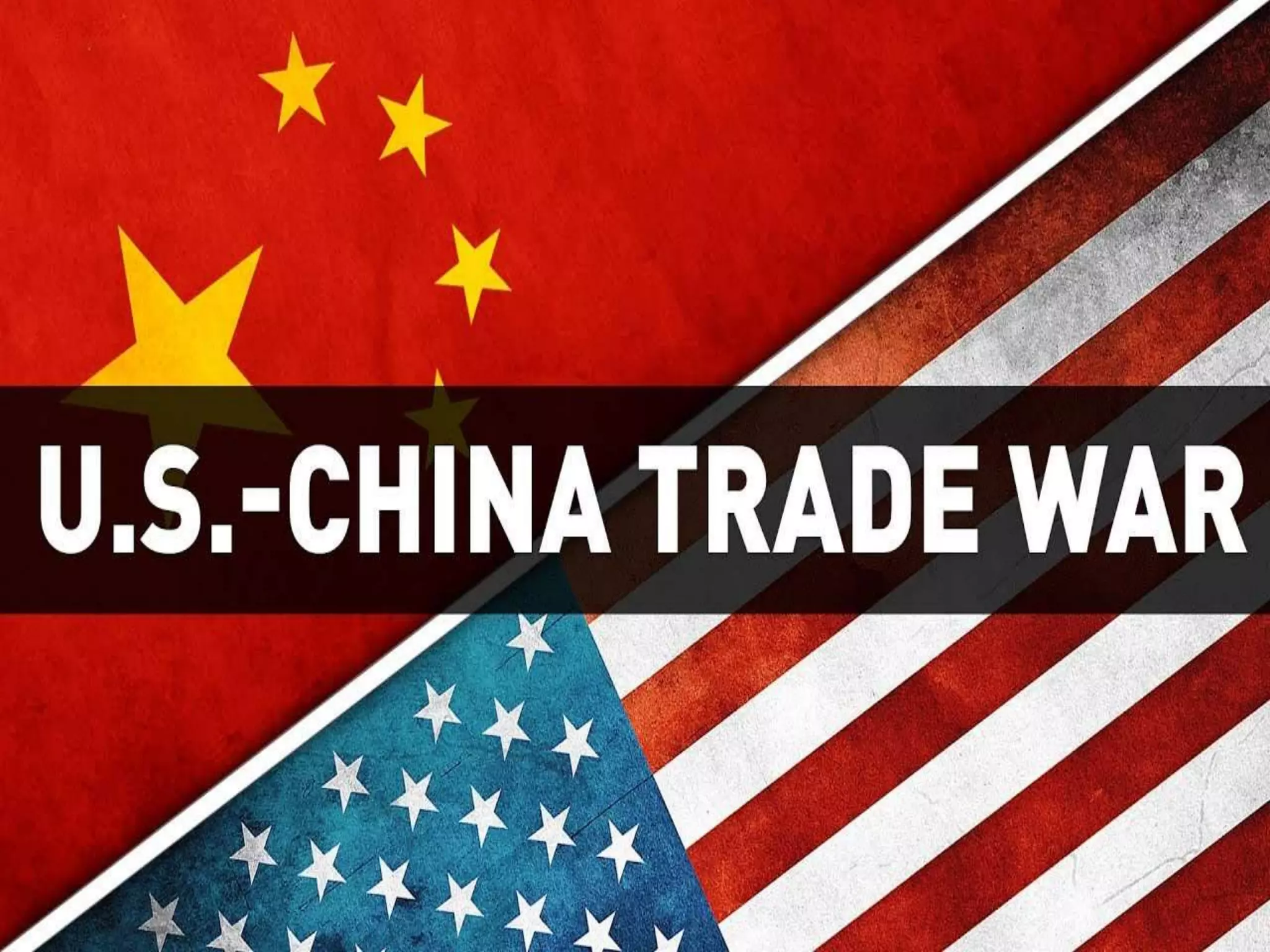 Trade war between us vs china | PPT