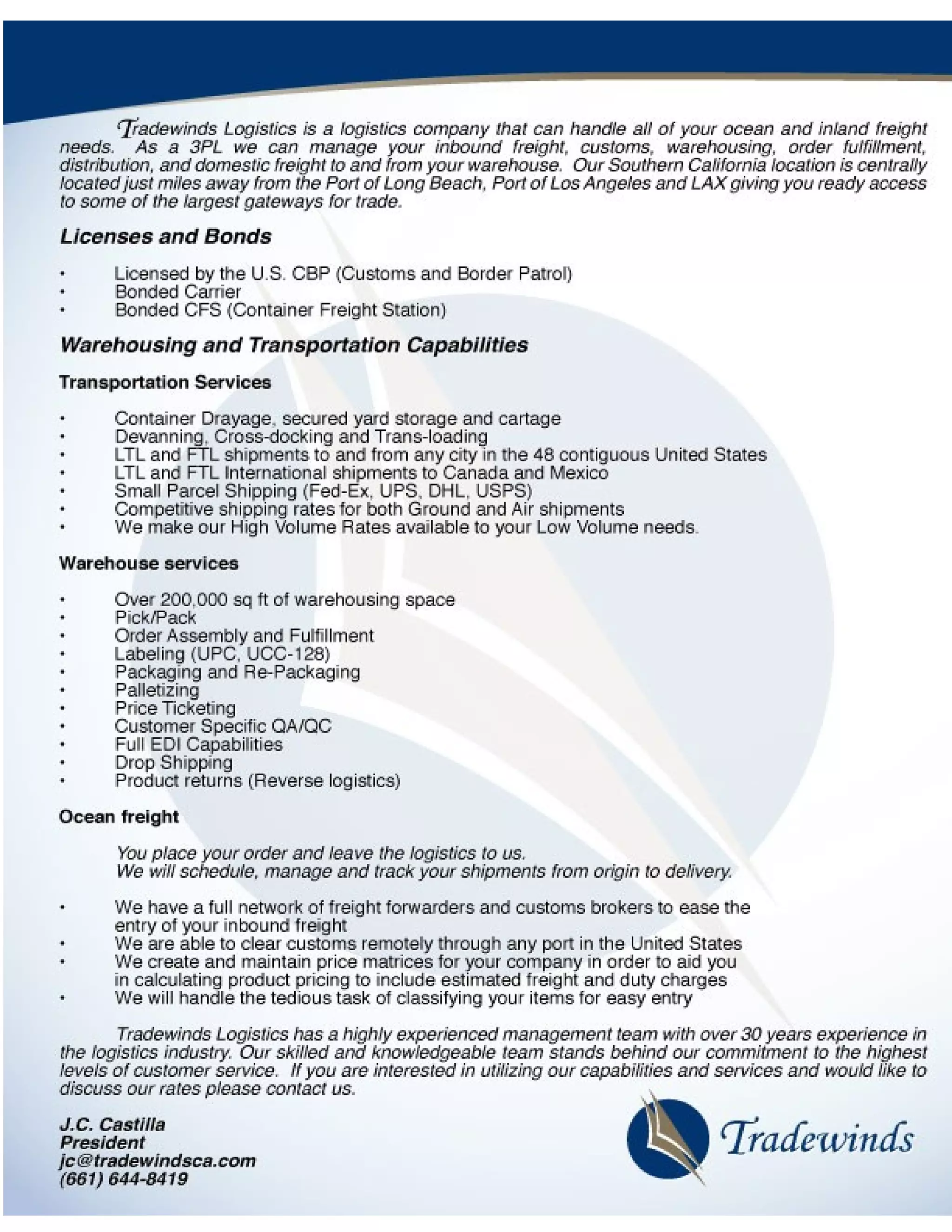 Tradewinds Presentation | PPS