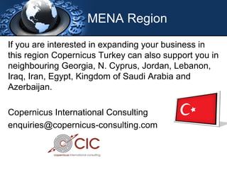 Trade with turkey & mena region | PPT