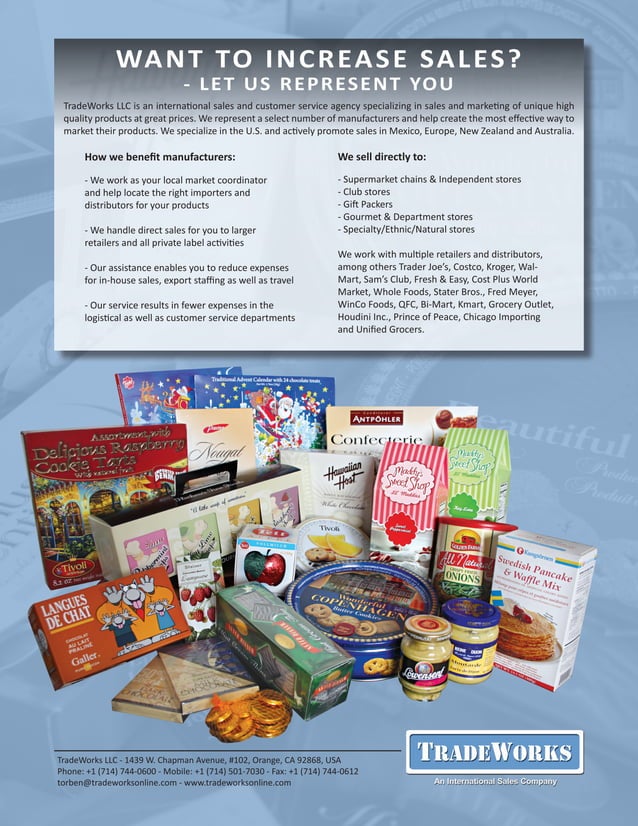 Trade Works Flyer 2010 Version 2 | PDF