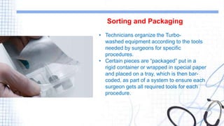 Medical Equipment: The cleaning and sterilization | PPTX