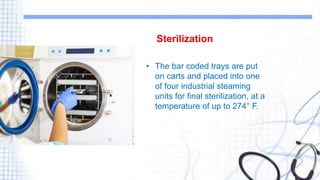 Medical Equipment: The cleaning and sterilization | PPTX