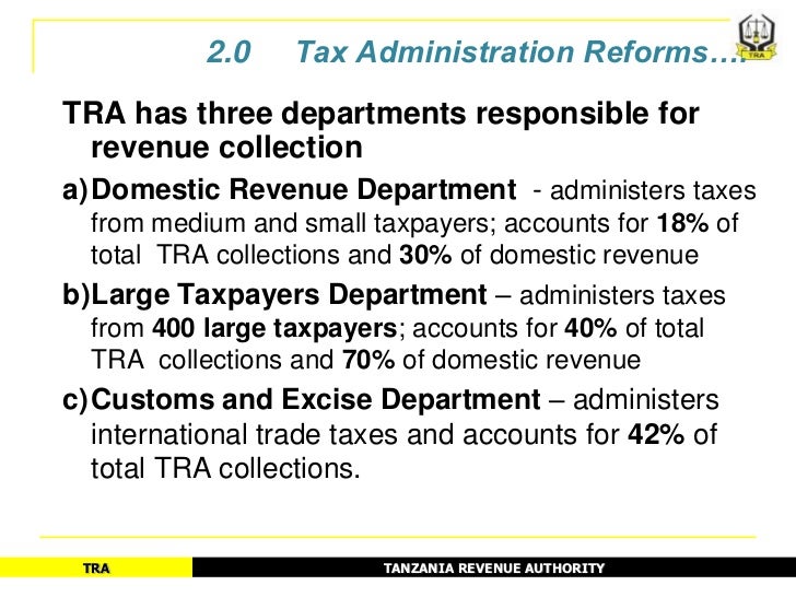 Tanzania Revenue Authority Presentation