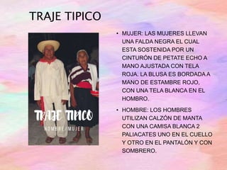 Tradiciones y costumbres de San José Miahutlán | PPTX