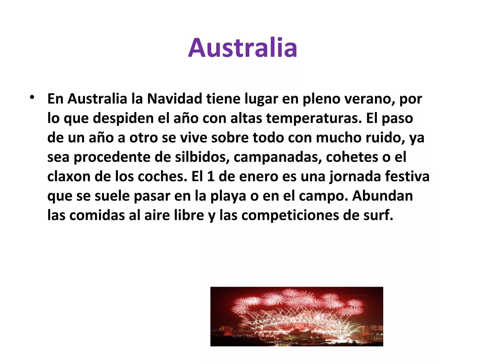 Tradiciones de año nuevo | PPT