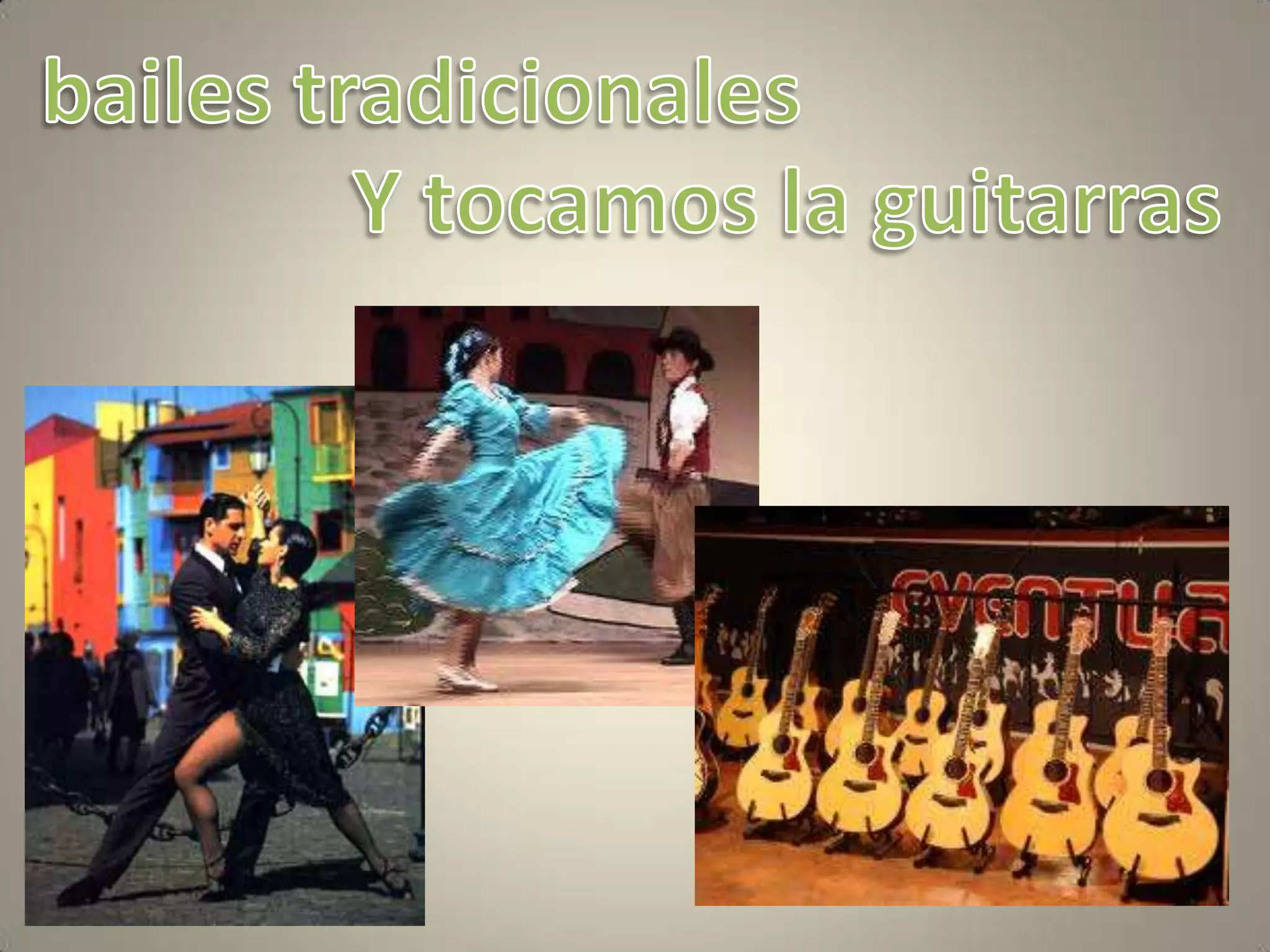 Tradiciones de argentina | PPT