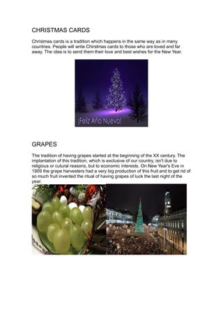Christmas traditions in Spain | PDF