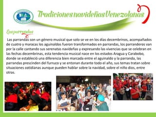 Tradiciones navideñas Venezolanas | PPTX